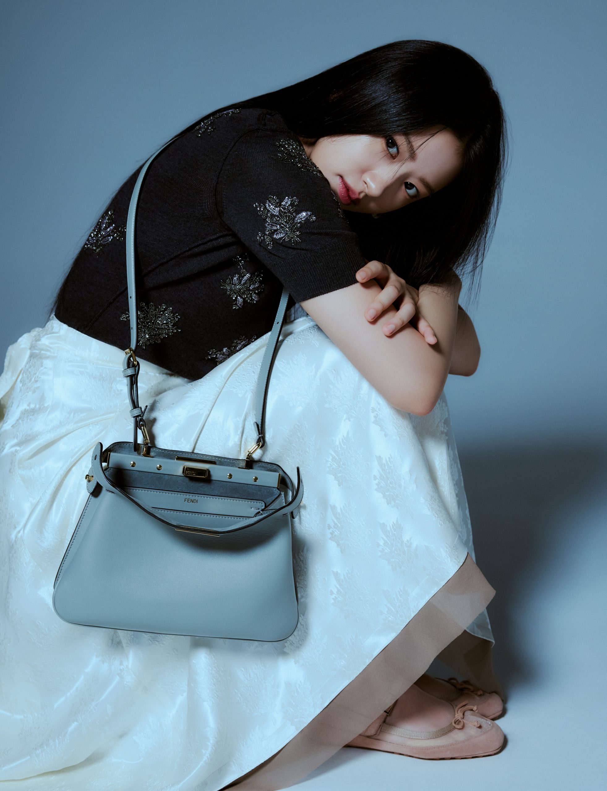 Yujin Introduces the FENDI Peekaboo Soft Small - Time International