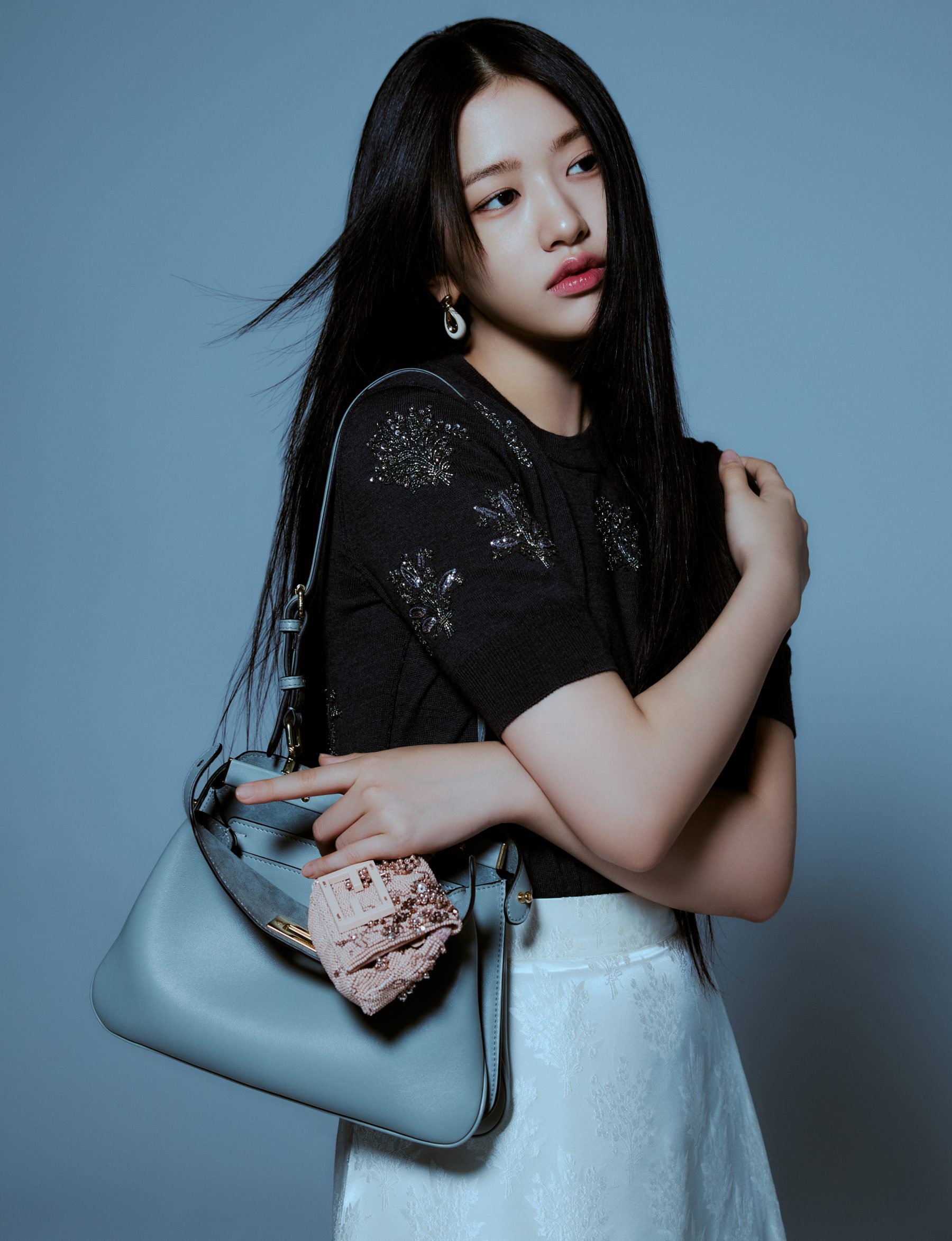 Yujin Introduces the FENDI Peekaboo Soft Small - Time International