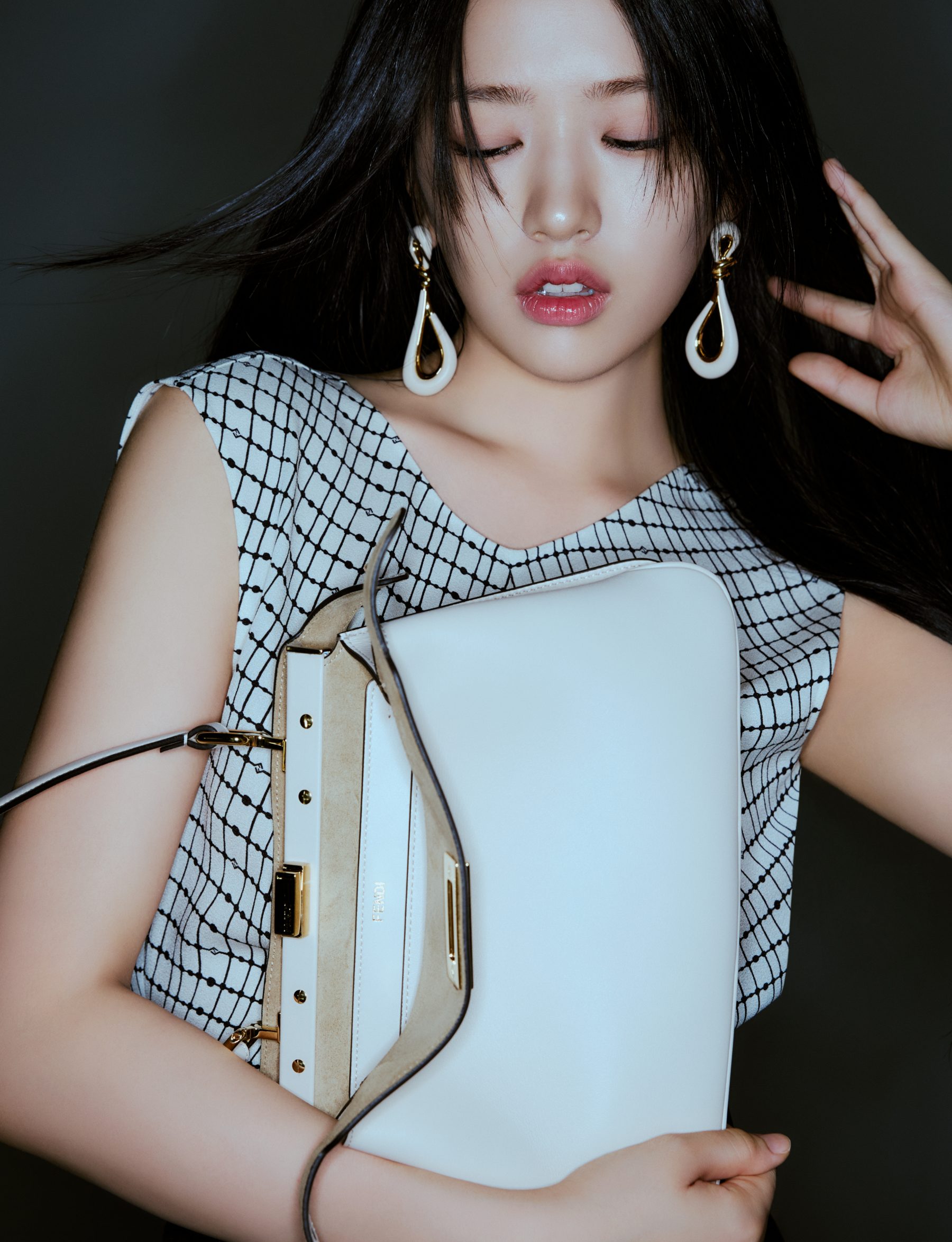 Yujin Introduces the FENDI Peekaboo Soft Small - Time International