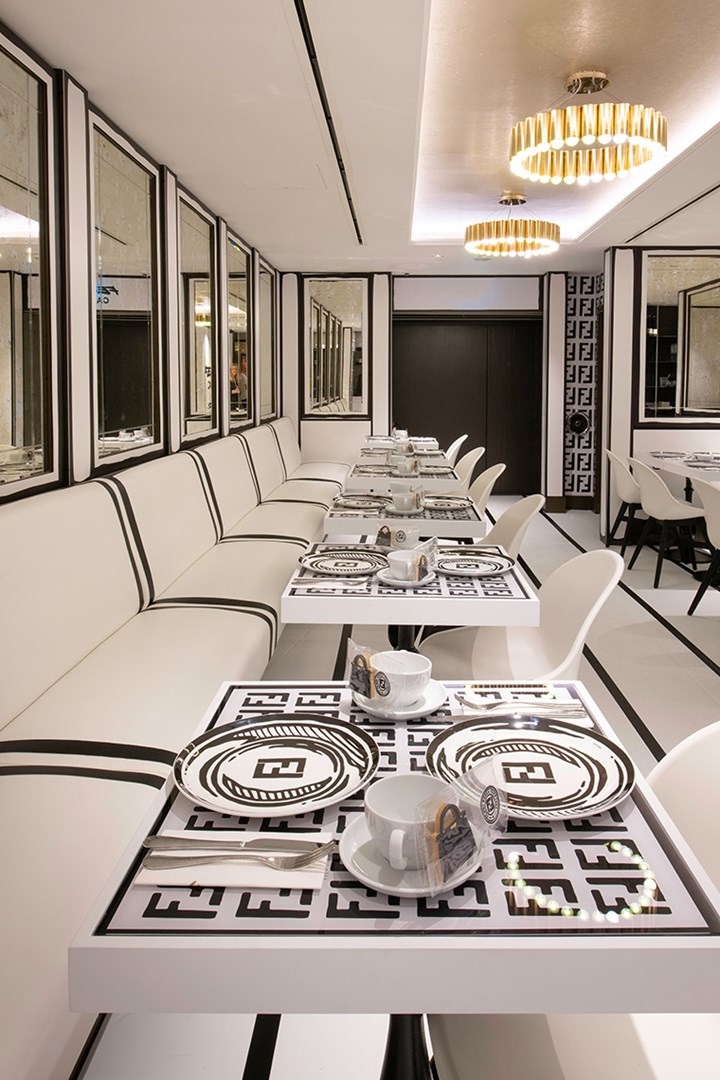 Instagram Heaven - FENDI Café and Pekaboo Bar Opened in London