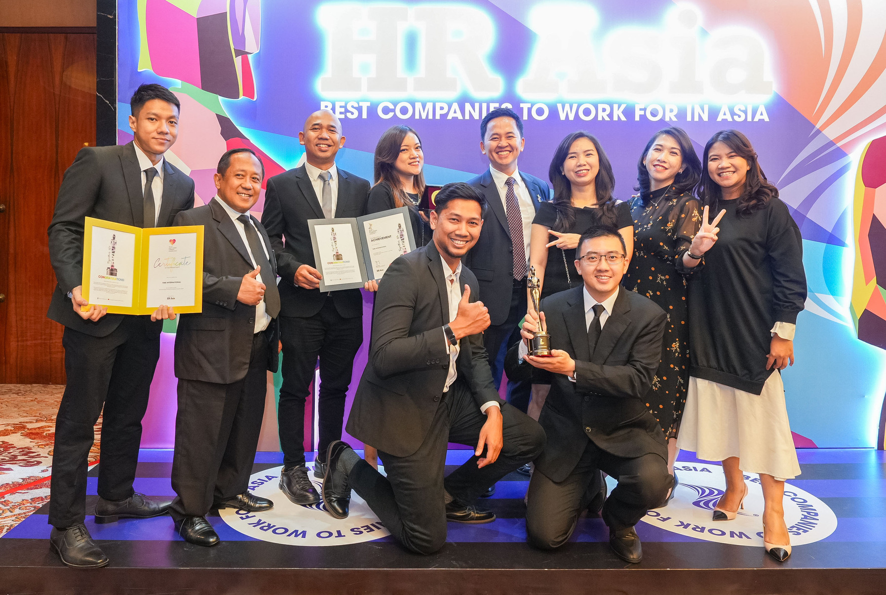 time international - Time International