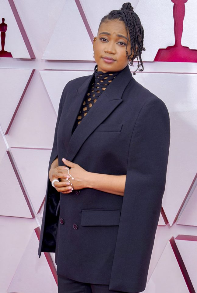 VALENTINO AT THE 2021 OSCARS - Time International