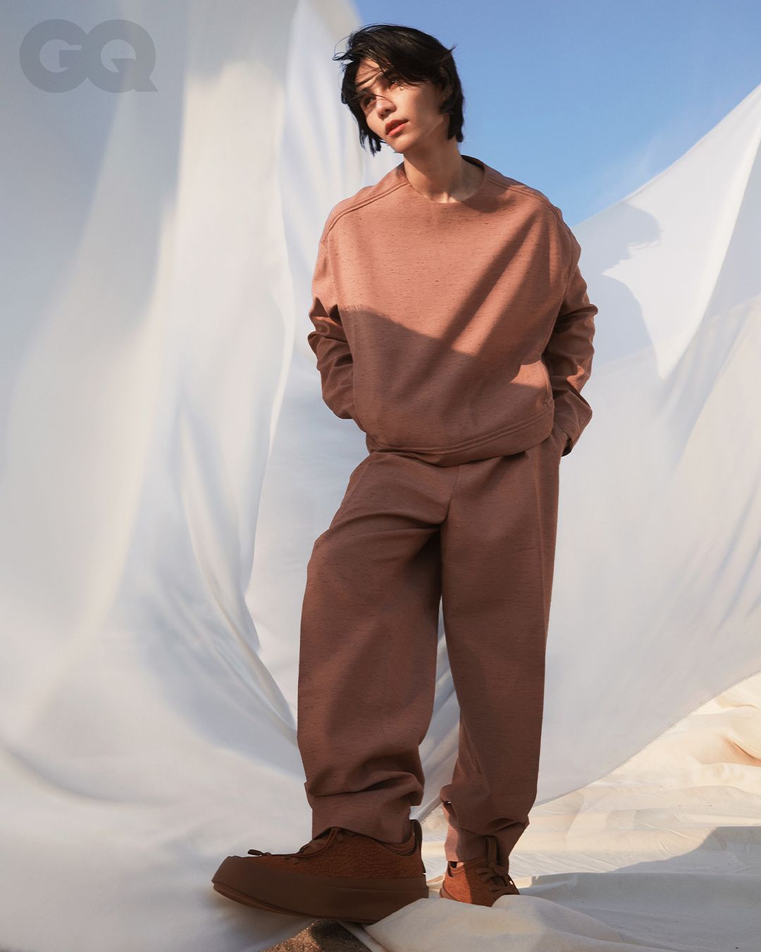 Jeff Satur Embraces the Neutrals in ZEGNA - Time International