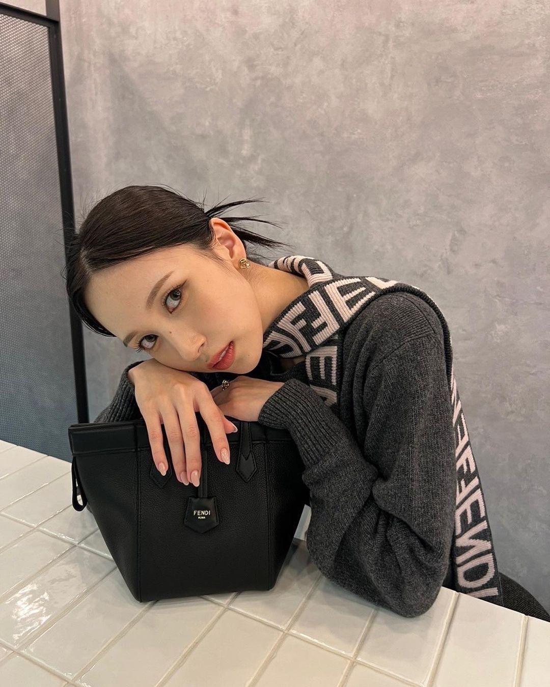 FENDI Origami Bag, As Seen Worn by Celebrities - Time International