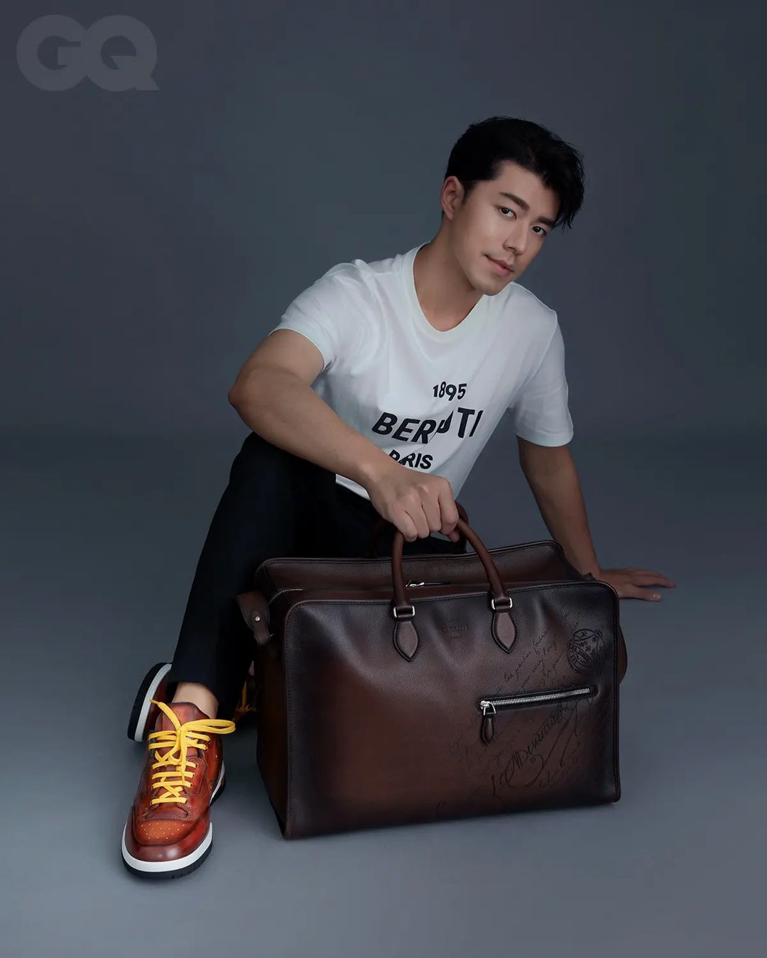 Naphat Nine Shows How to Be a Gentleman in Berluti - Time International