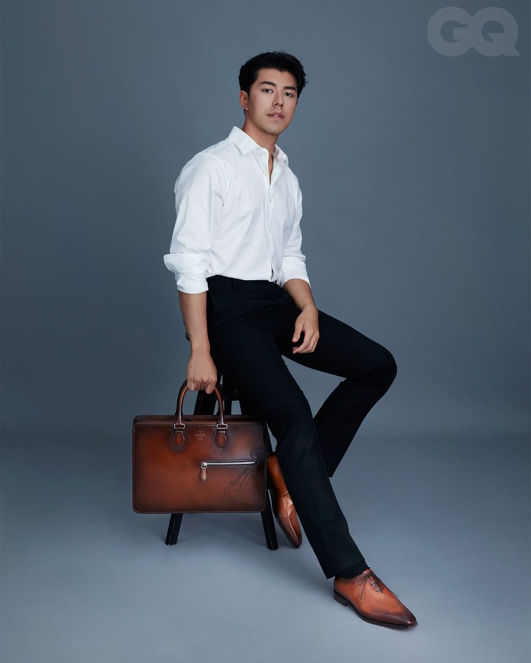 Naphat Nine Shows How to Be a Gentleman in Berluti - Time International