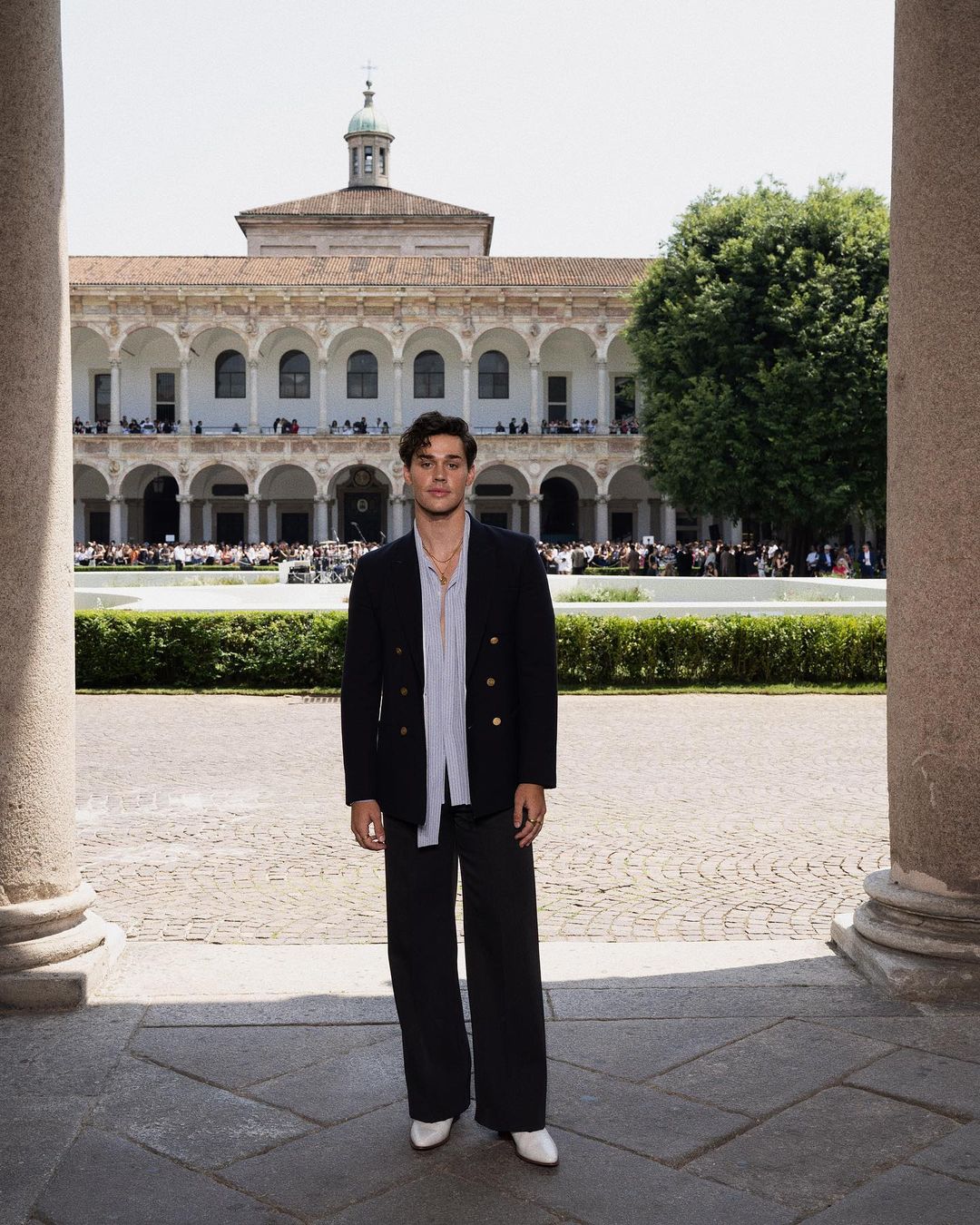 Jacob Elordi, Jeff Satur, and More Spotted at Valentino The Narratives