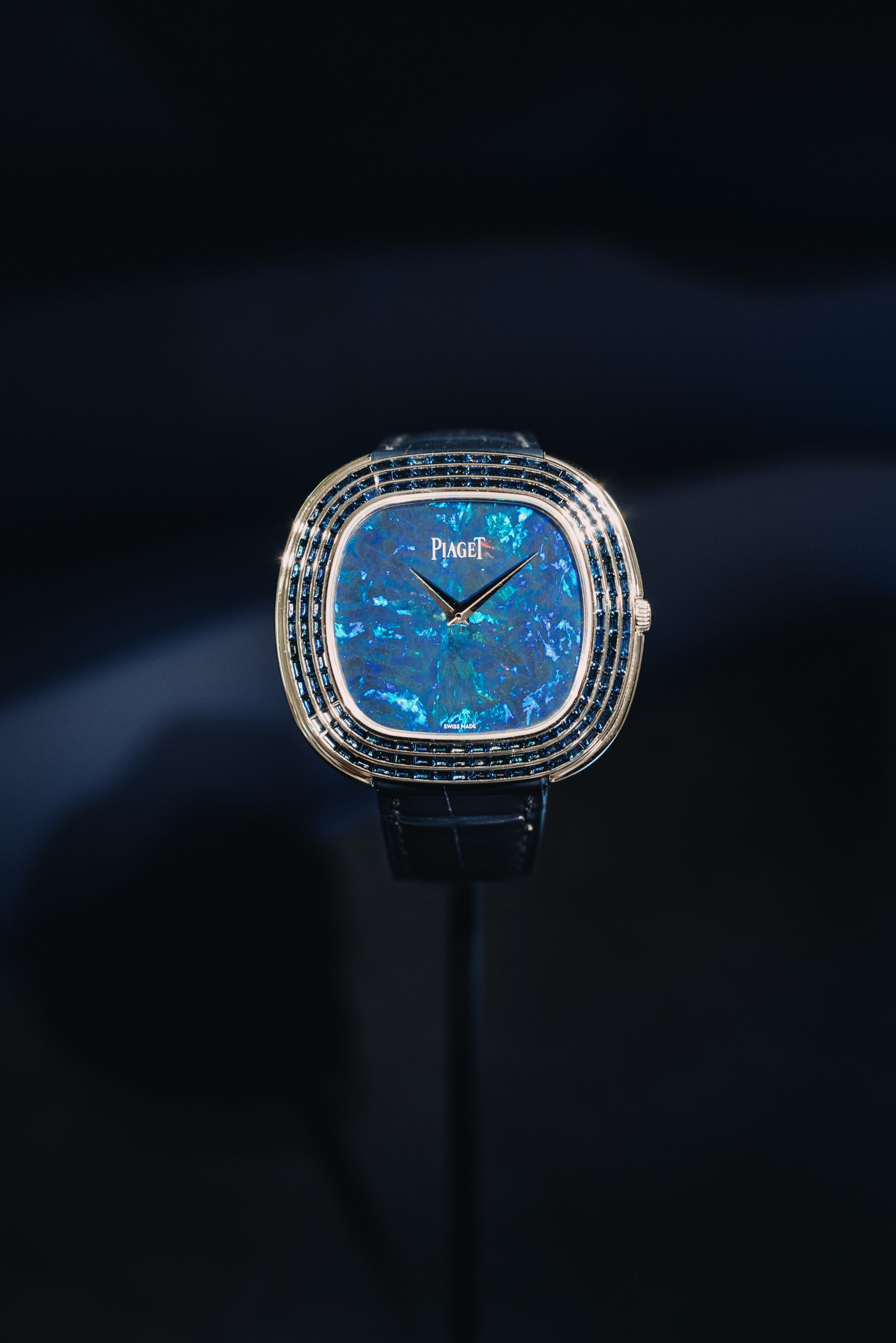 Piaget Unveils Shapes of Extraleganza Collection in Barcelona