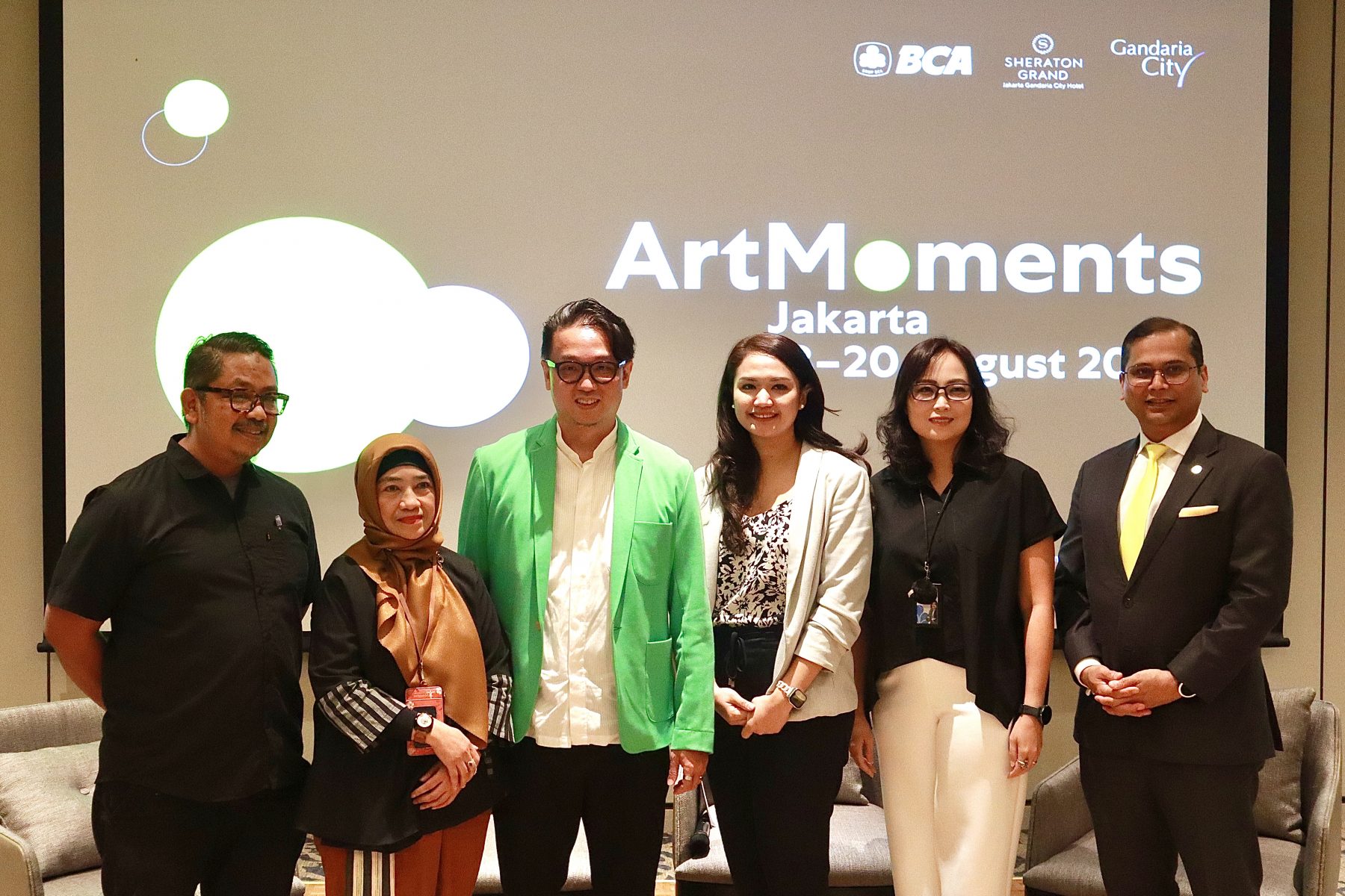 ArtMoments Jakarta 2023 - Time International