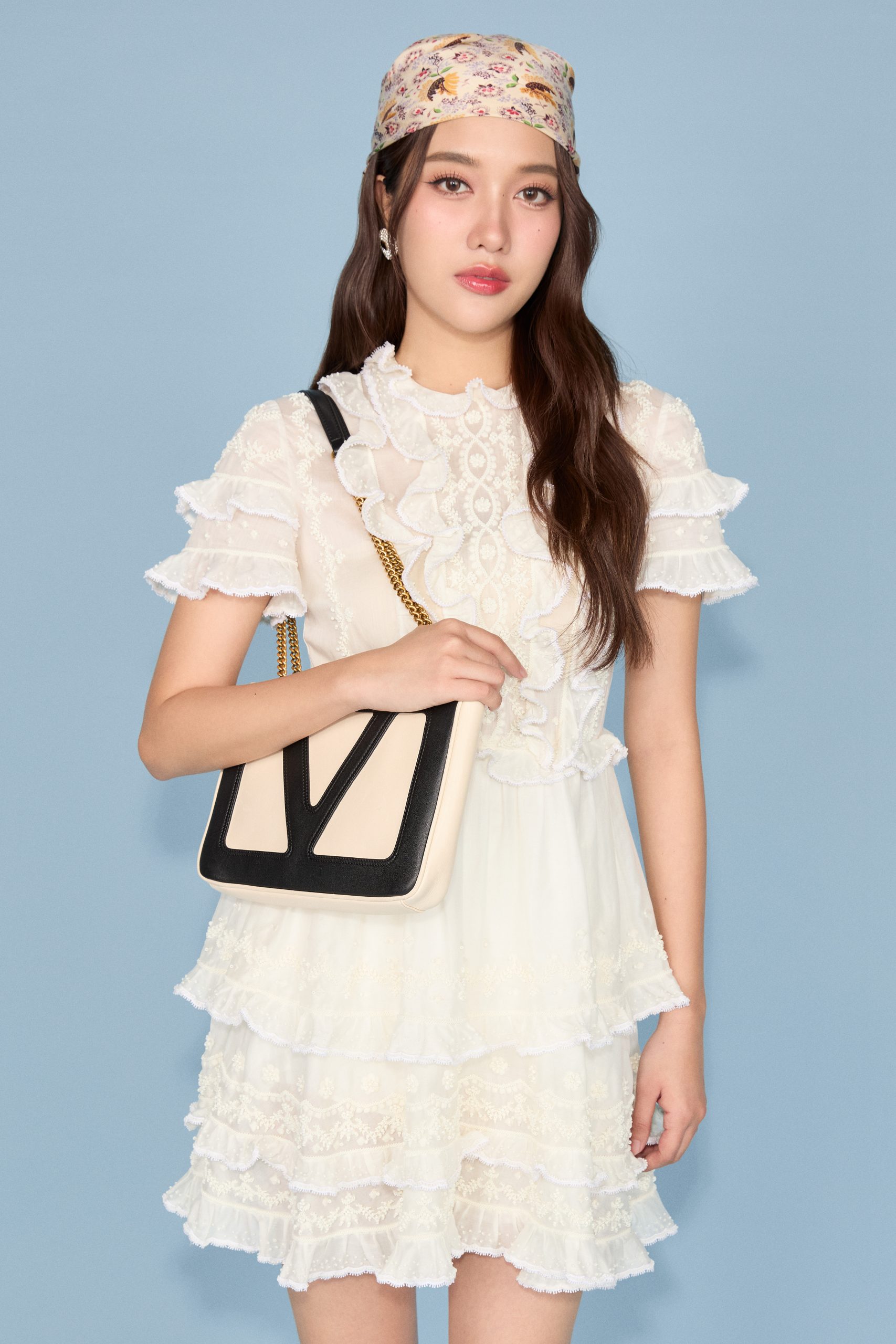 Valentino Names Freen Sarocha as Thailand's First Female Ambassador