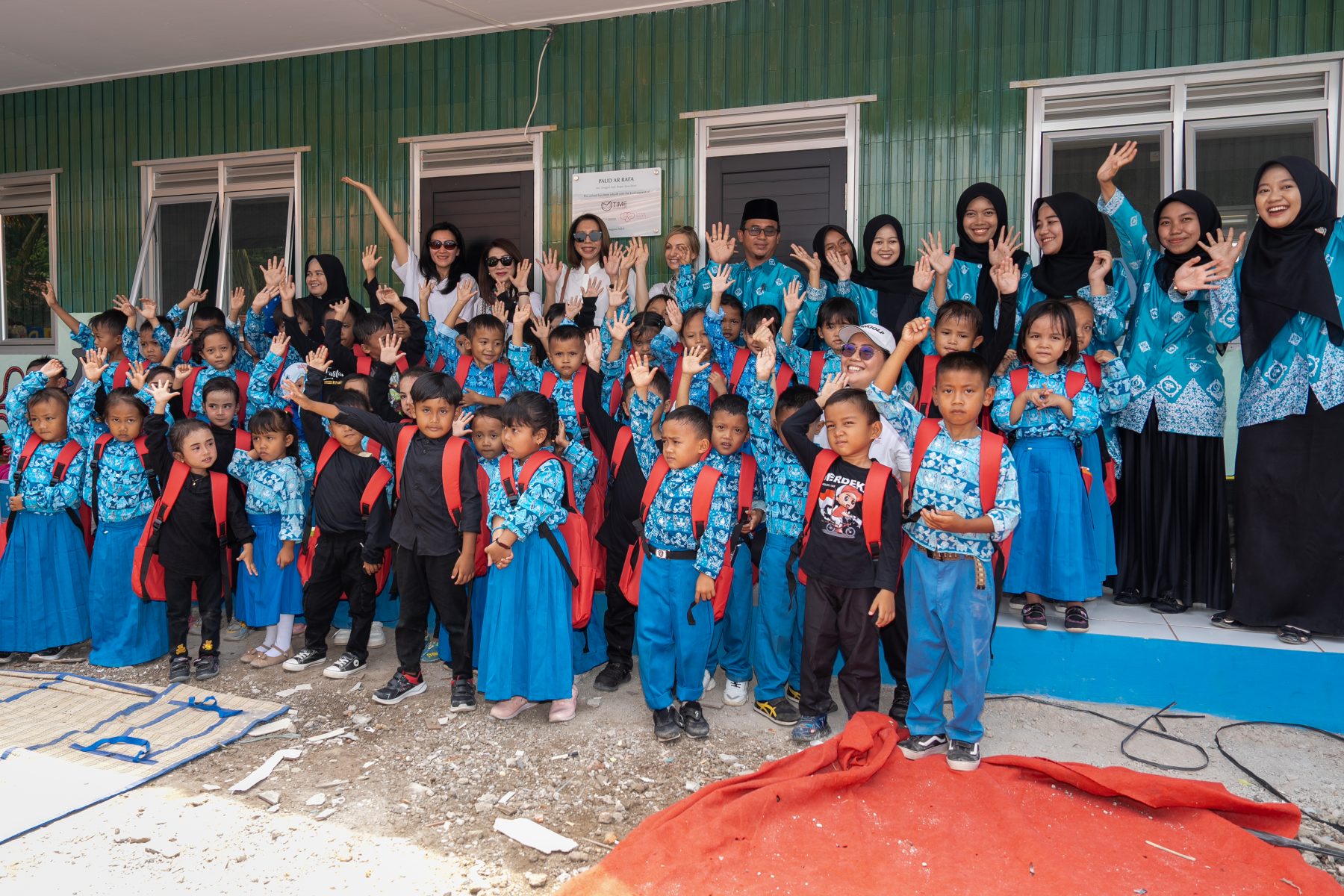 Opening Ceremony of PAUD Ar-Rafa - Time International