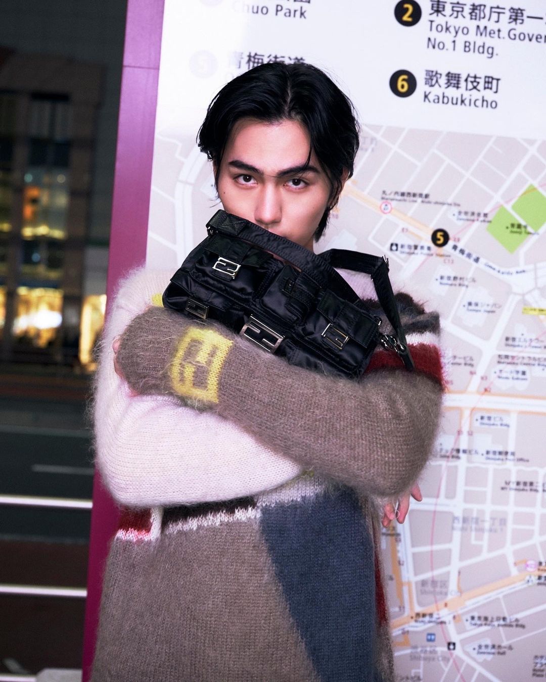 Steal His Look: Shuzo Ohira in FENDI - Time International