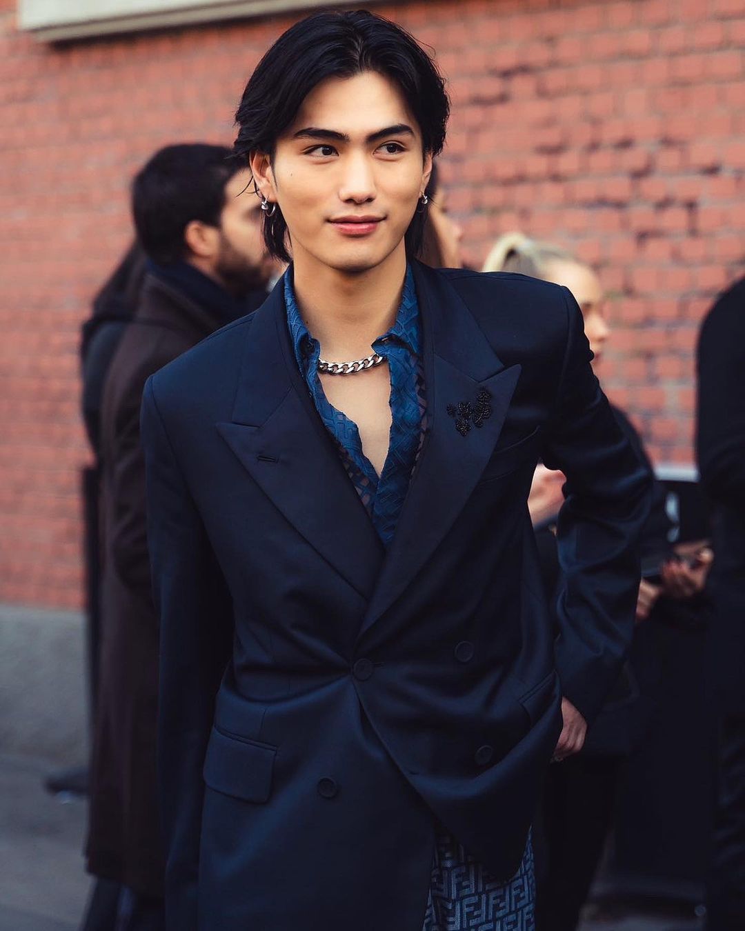 Steal His Look: Shuzo Ohira in FENDI - Time International