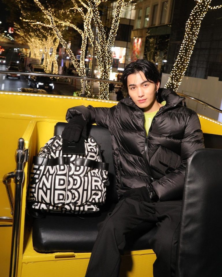 Steal His Look: Shuzo Ohira in FENDI - Time International