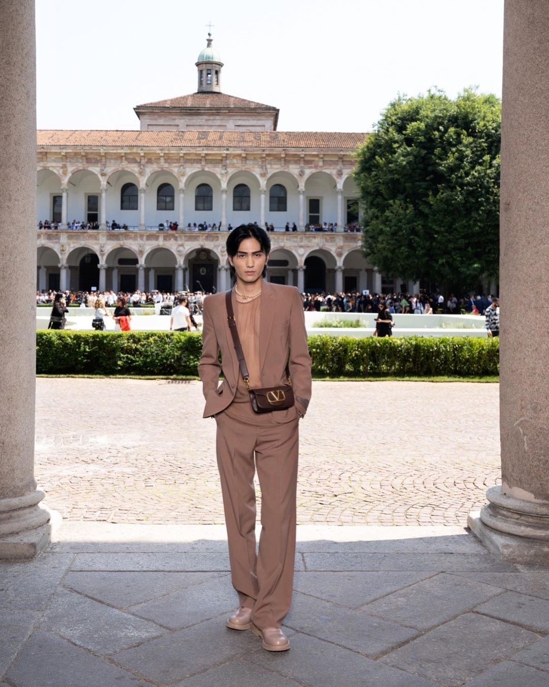 Jacob Elordi, Jeff Satur, and More Spotted at Valentino The Narratives