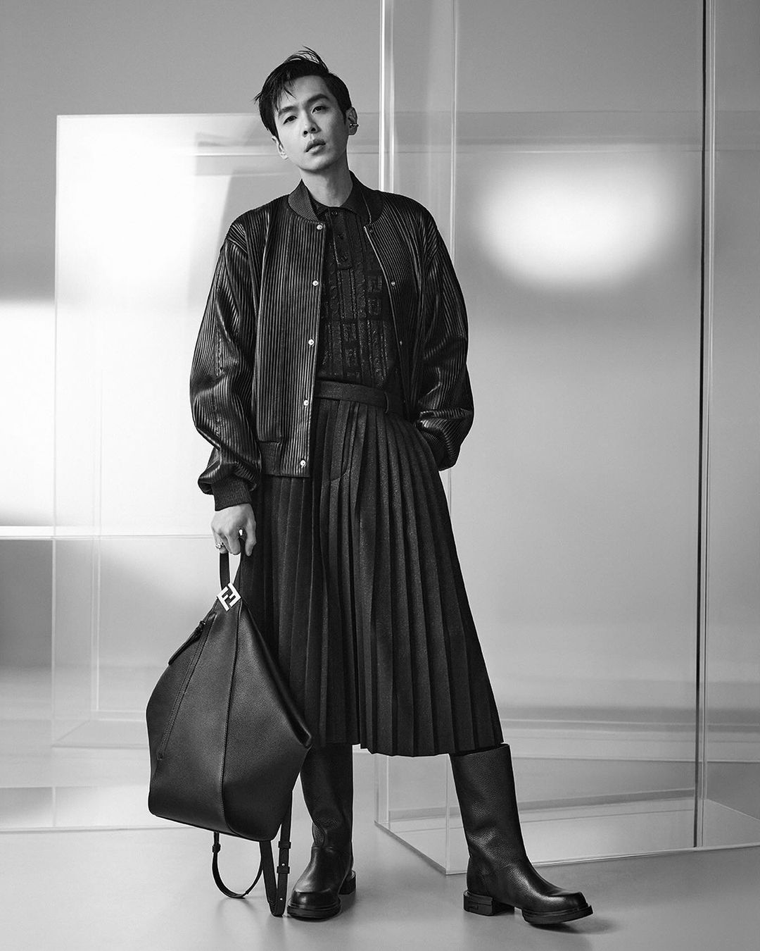 FENDI Men's Fall/Winter 2024 Campaign - Time International