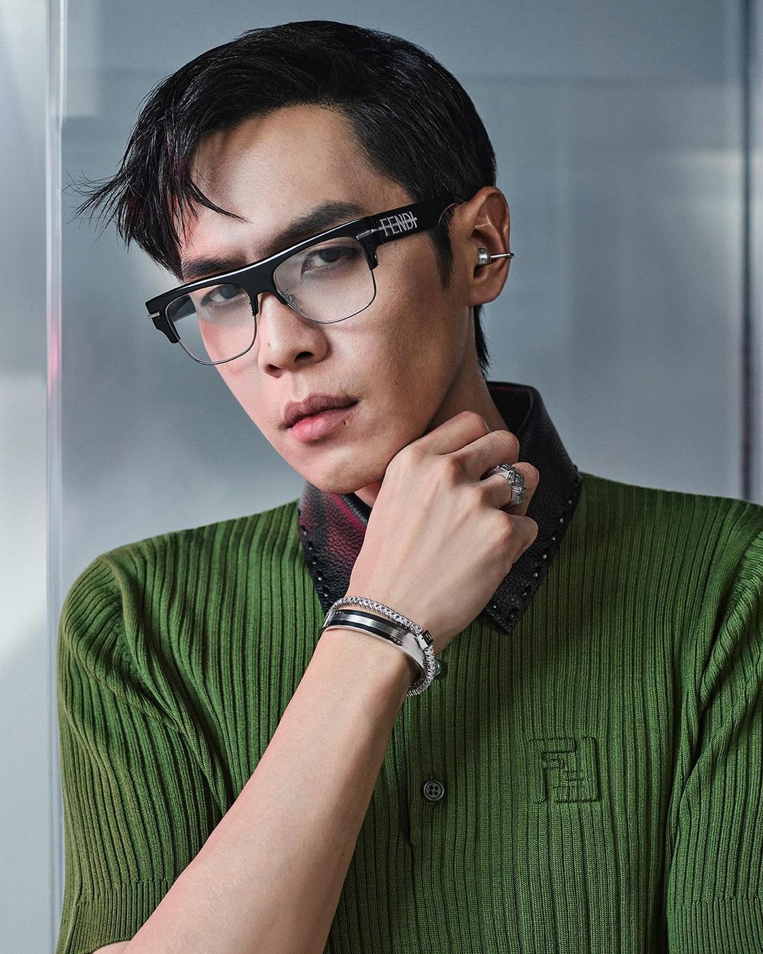 FENDI Men's Fall/Winter 2024 Campaign - Time International
