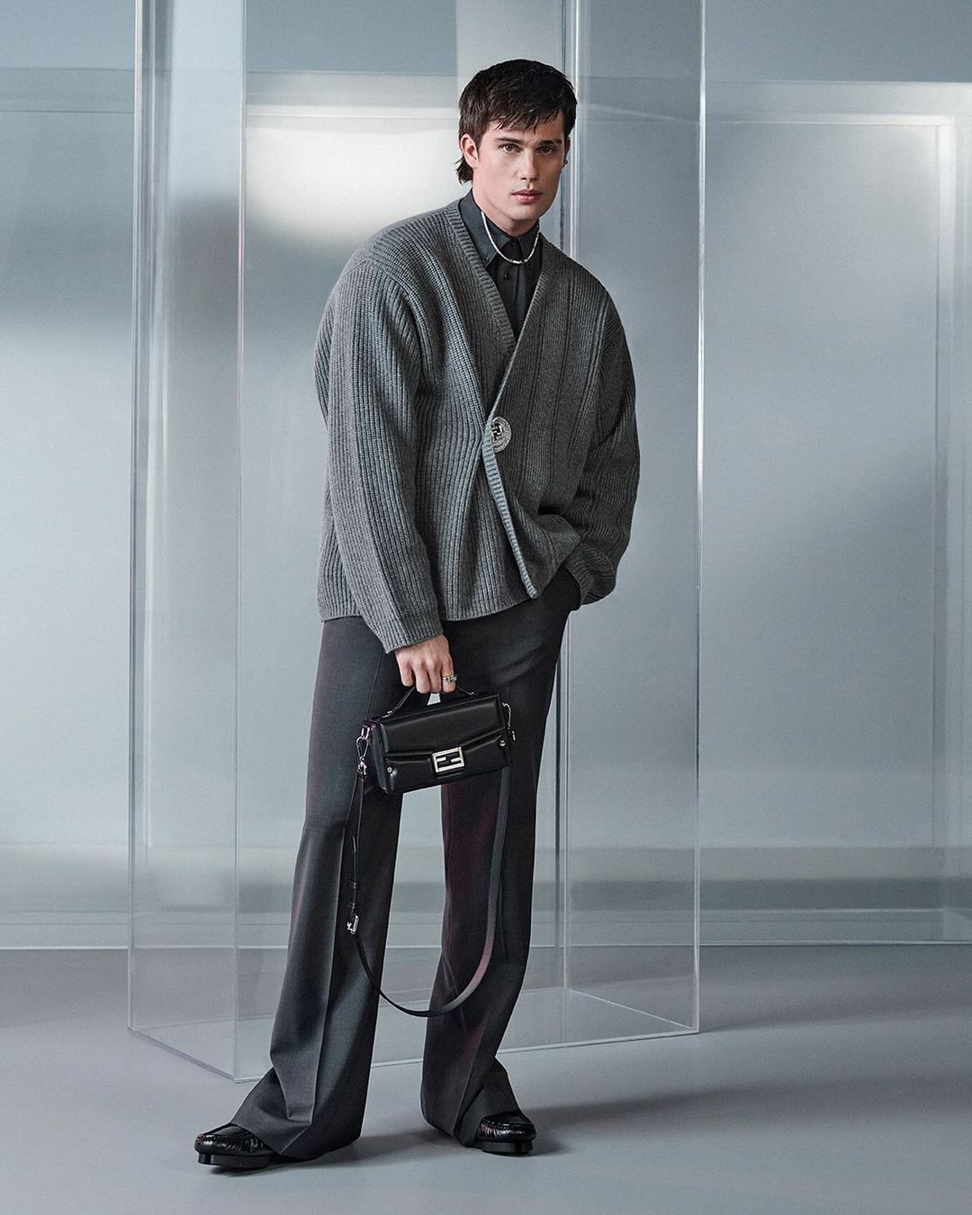 FENDI Men's Fall/Winter 2024 Campaign - Time International