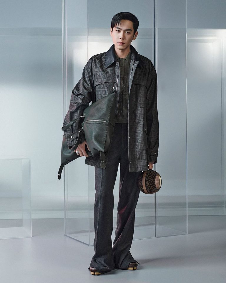 FENDI Men's Fall/Winter 2024 Campaign - Time International