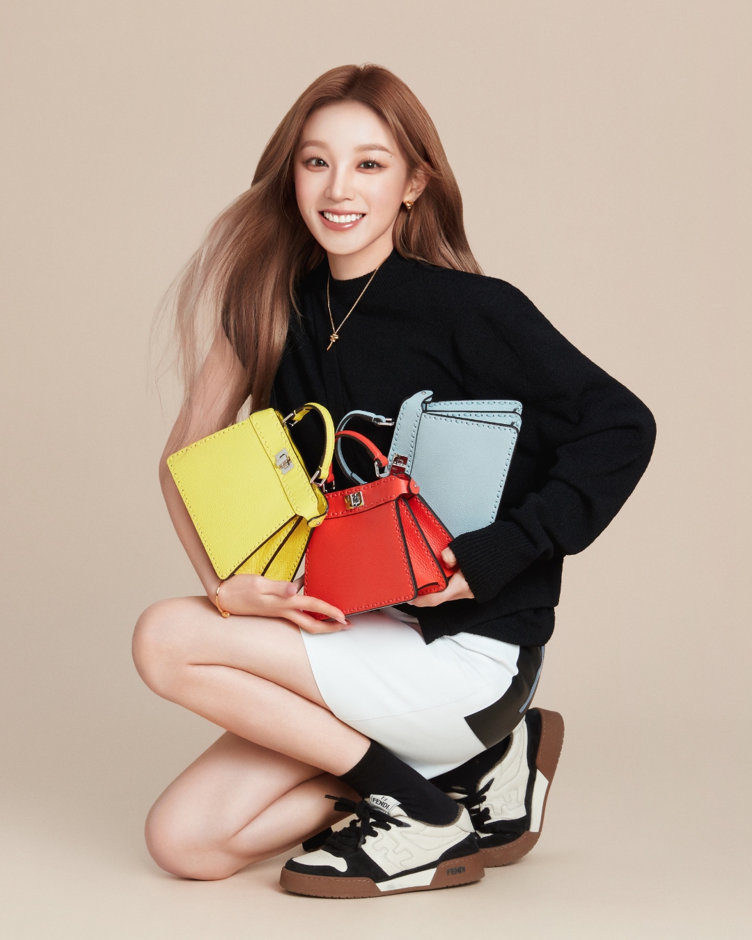 FENDI Announces Song Yuqi as New China Brand Ambassador