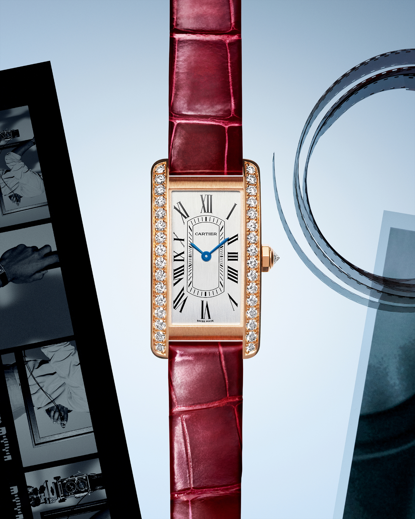 Cartier Tank Américaine - Time International - Press Release