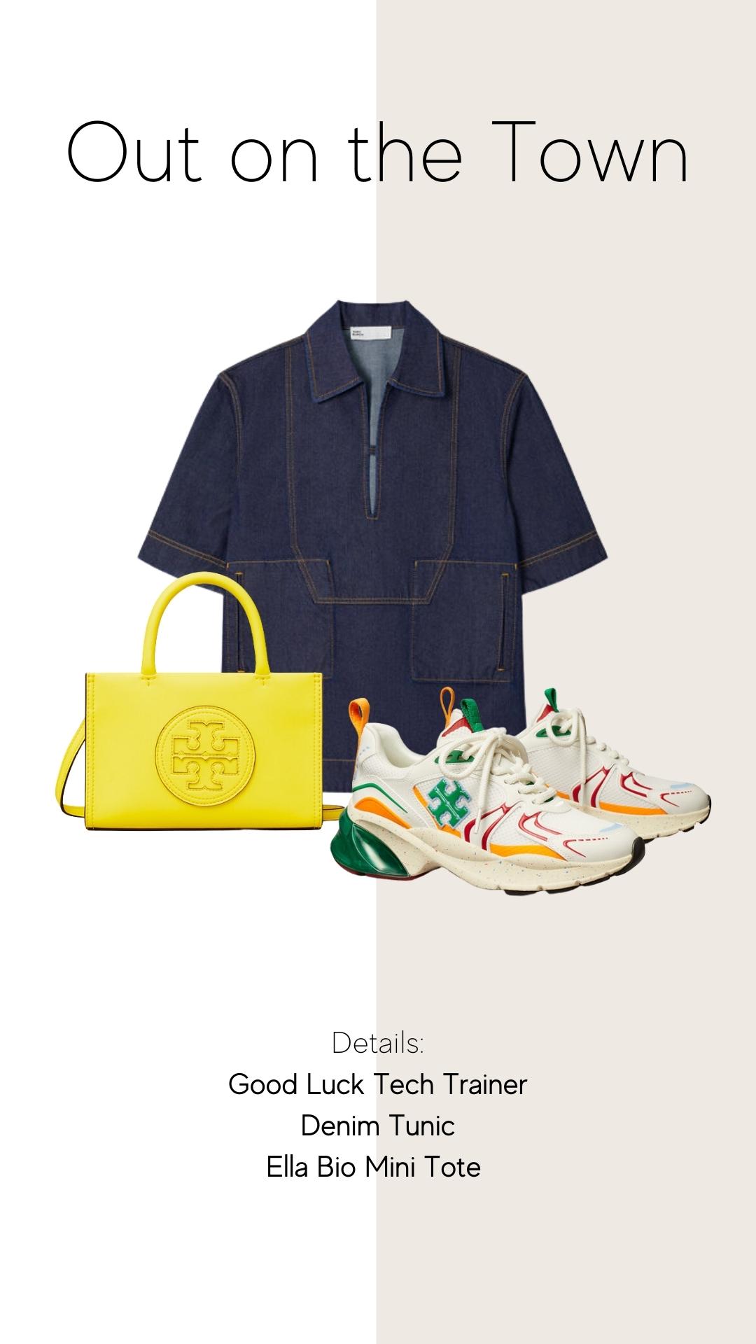How to Style Tory Burch's Lucky Sneakers - Time International