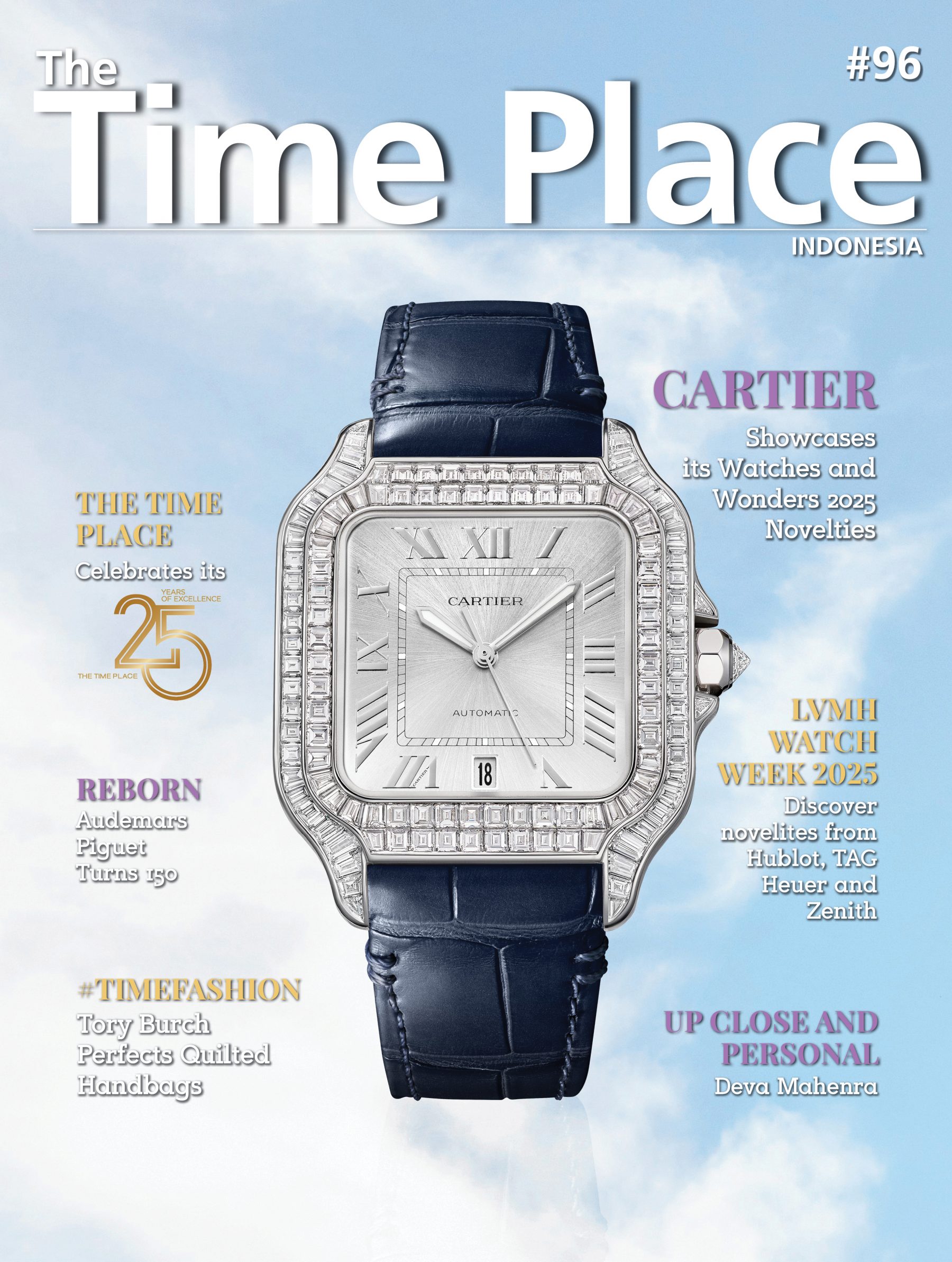 Luxury Milestone - Time International