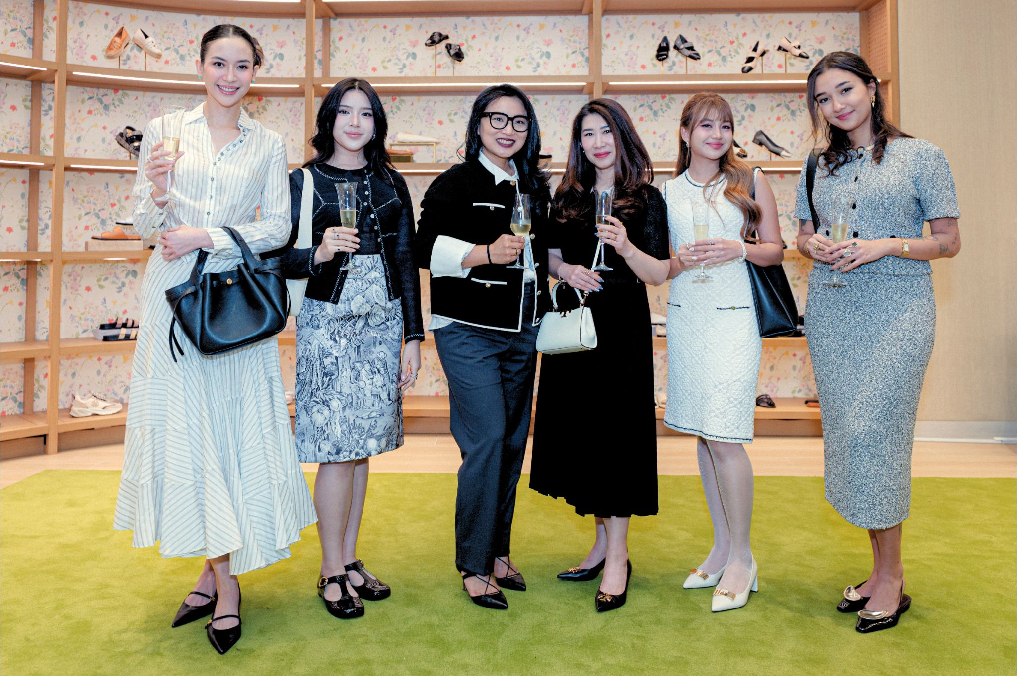 Tory Burch Senayan City Grand Reopening Event - Time International