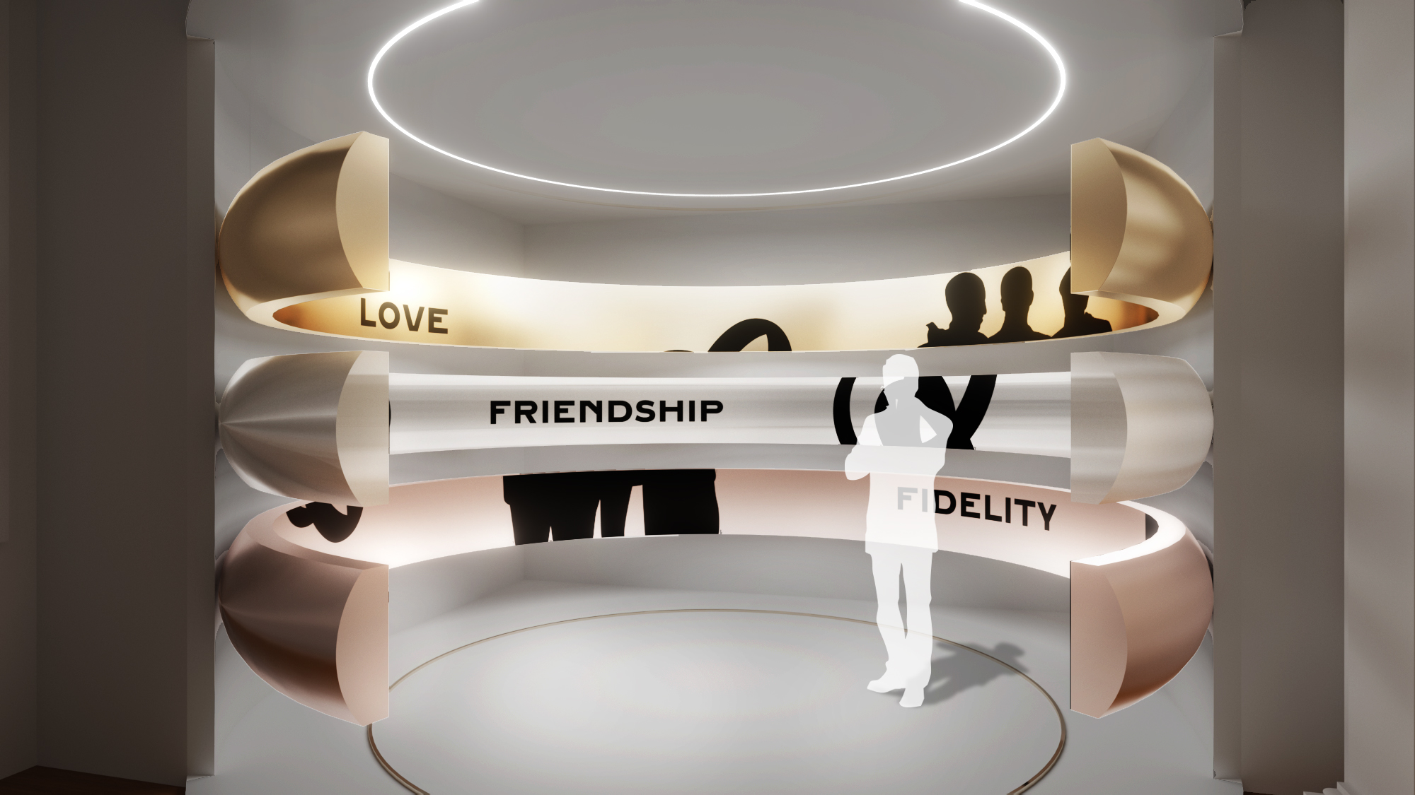Cartier Presents the TRINITY 100 POP-UP in Singapore
