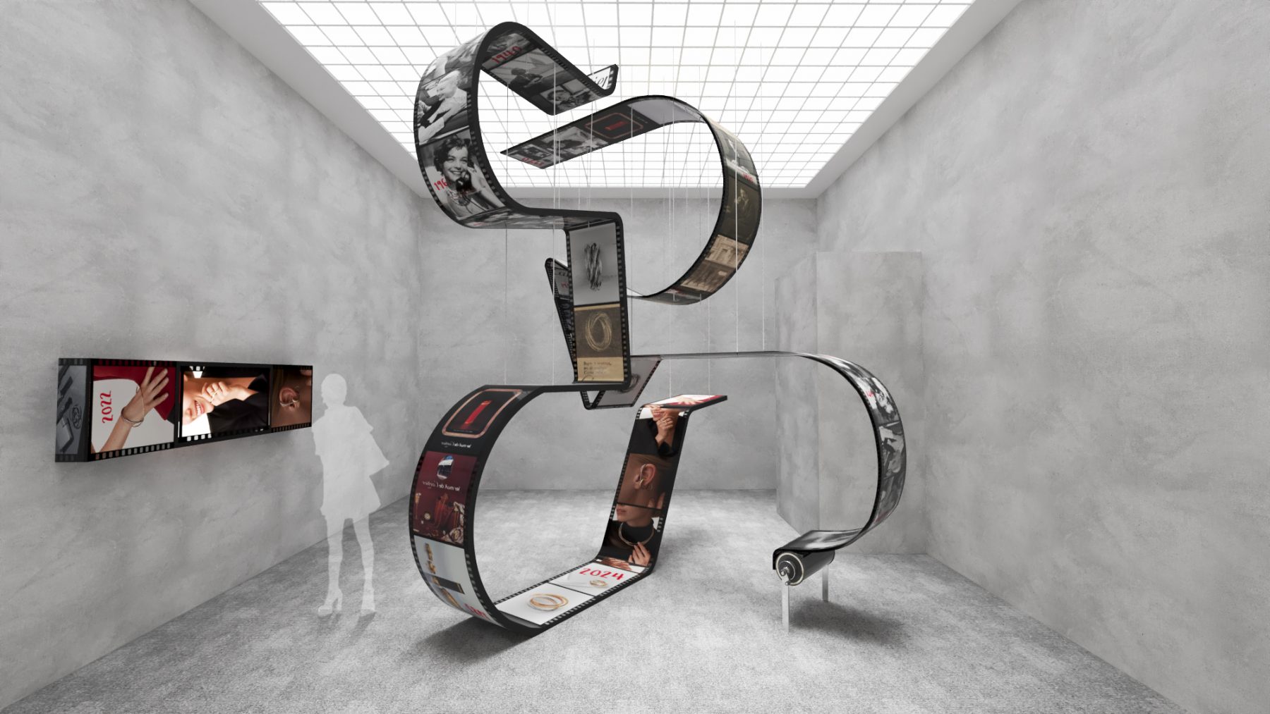 Cartier Presents the TRINITY 100 POP-UP in Singapore