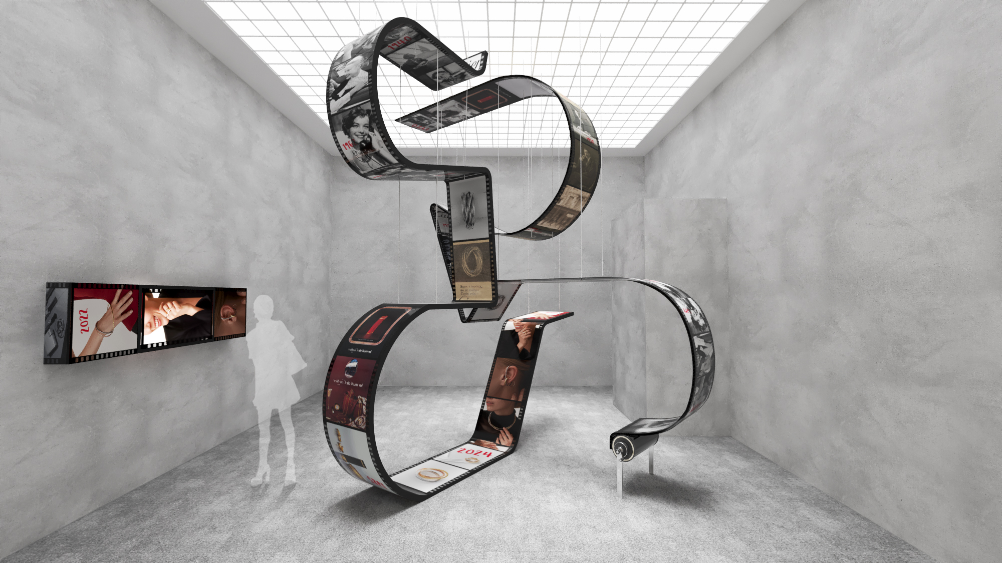 Cartier Presents the TRINITY 100 POP-UP in Singapore