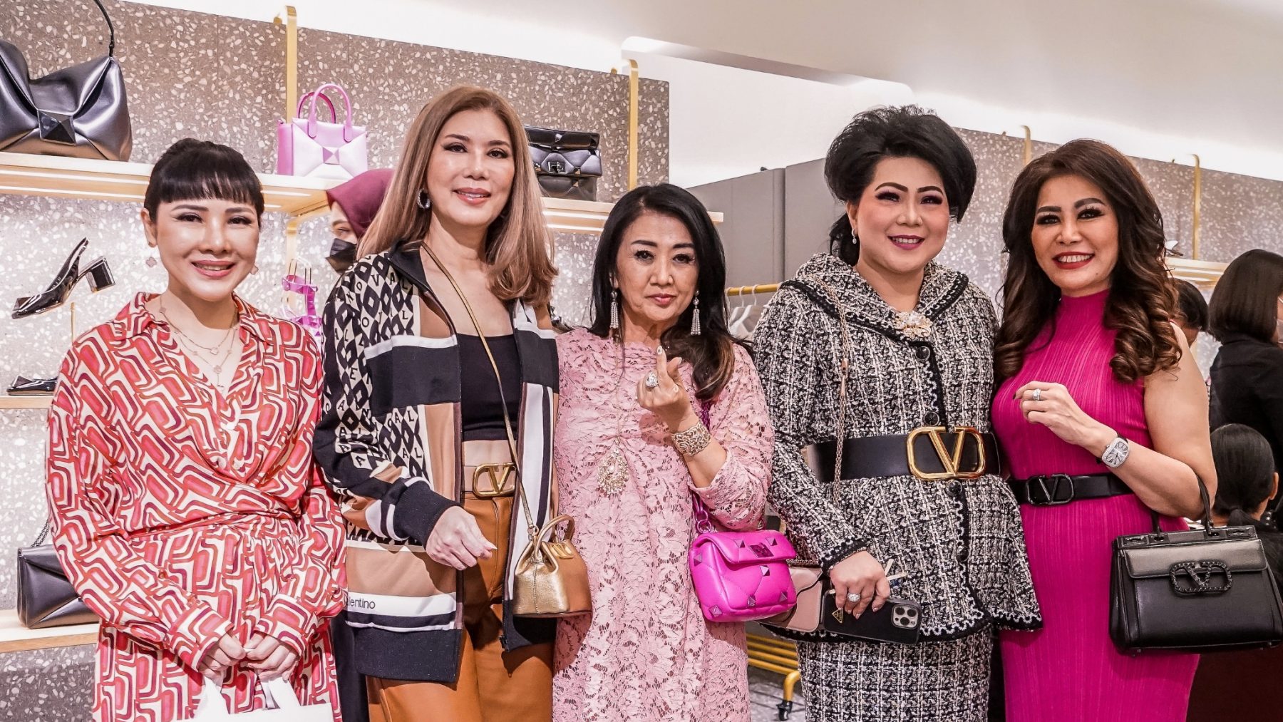 Valentino Pre-Spring 23 Event at Plaza Indonesia - Time International