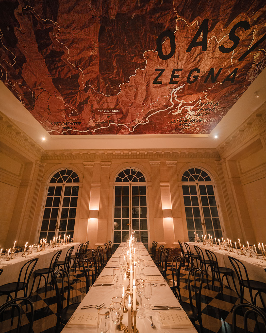 ZEGNA BRINGS “VILLA ZEGNA” TO NYC - THE LEGEND OF IL CONTE
