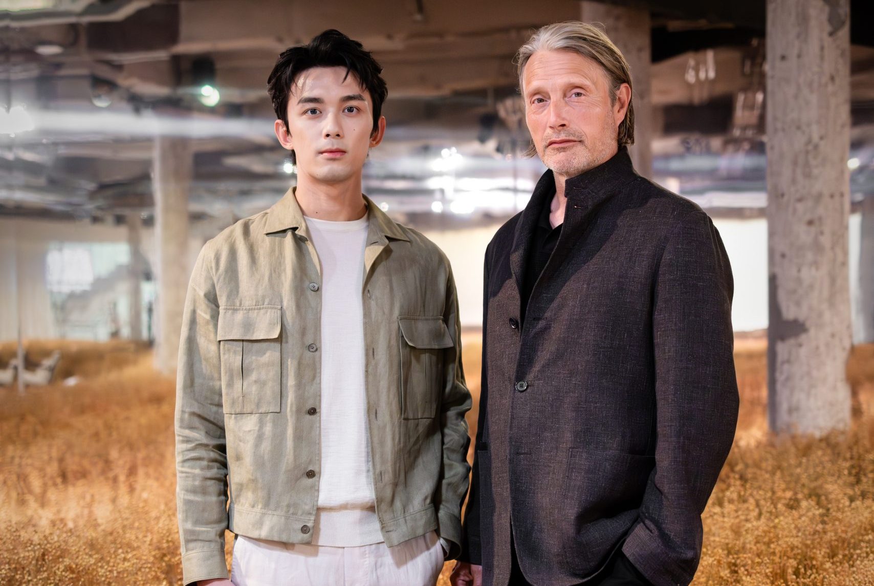 ZEGNA Unveils "Villa Zegna": An Oasis of Linen in Shanghai