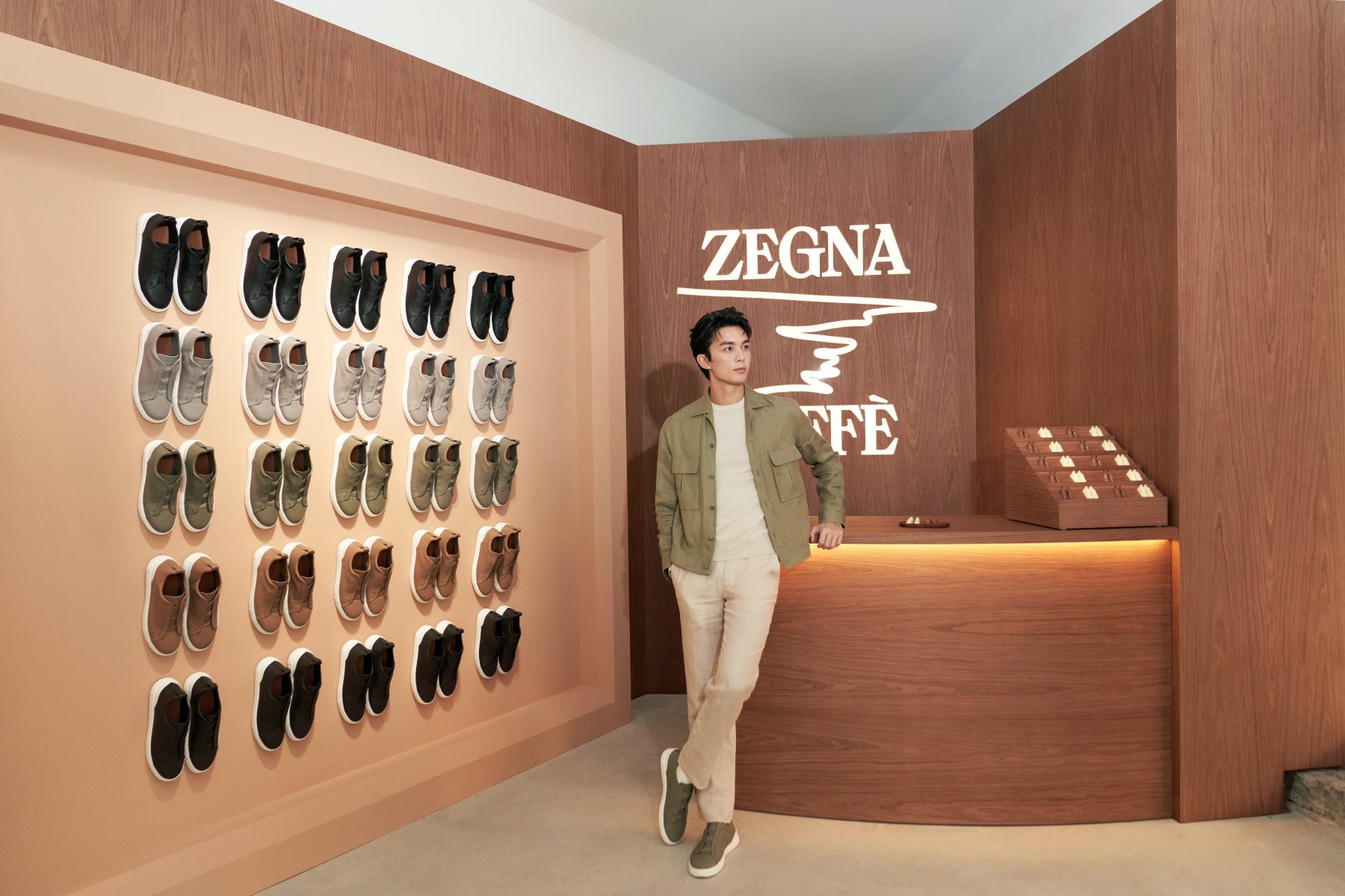 ZEGNA Unveils "Villa Zegna": An Oasis of Linen in Shanghai