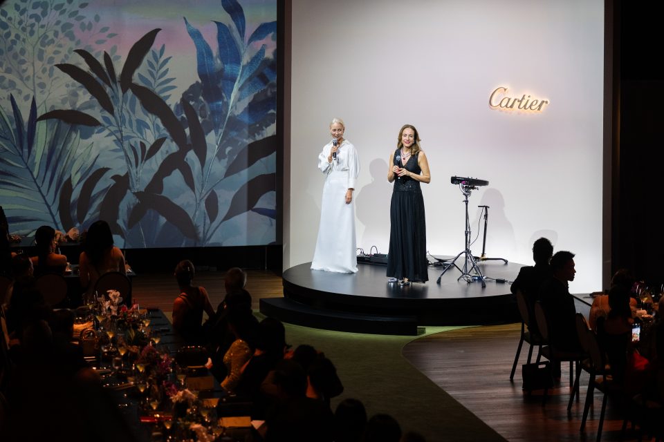 Global Stars Celebrate Cartier Nature Sauvage in Singapore