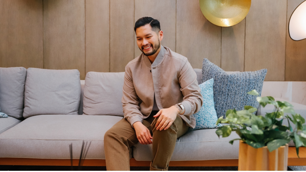 Style Sighting: Casual Elegance Defined by Mikael Jasin in ZEGNA