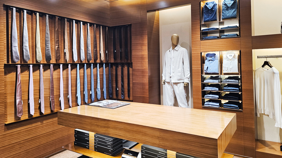 Welcome to ZEGNA, Your World of Made to Measure - Time International