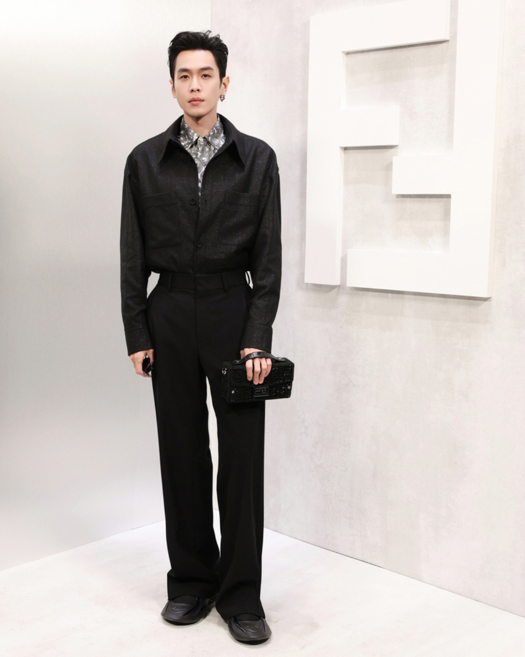 FENDI's Men's Fall/Winter, Nicholas Galitzine, Lee Min Ho