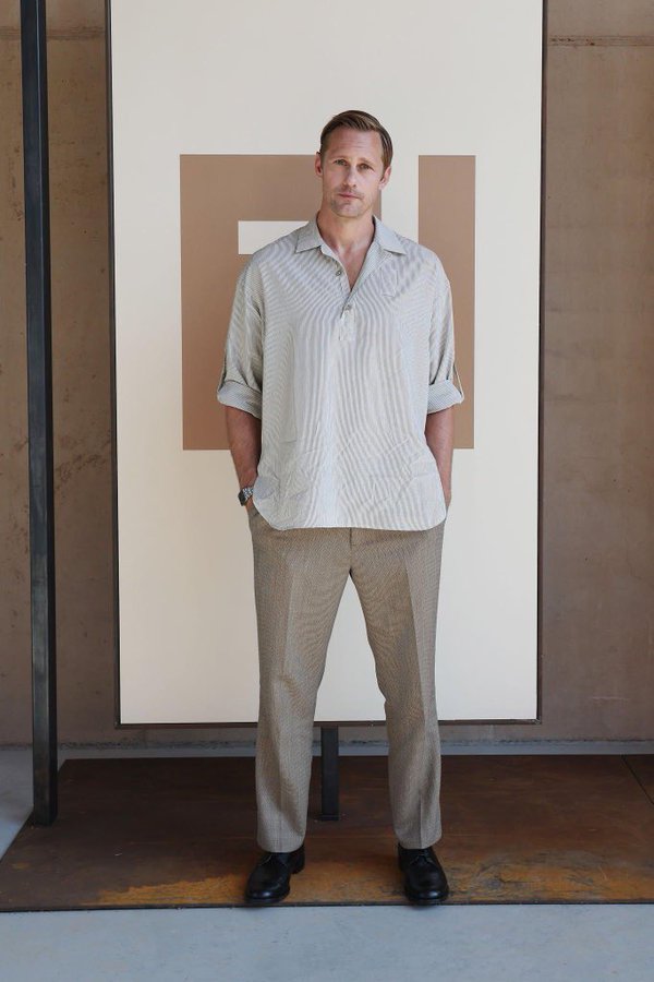 Nicholas Galitzine and More at FENDI Men's Spring/Summer 2024 Show