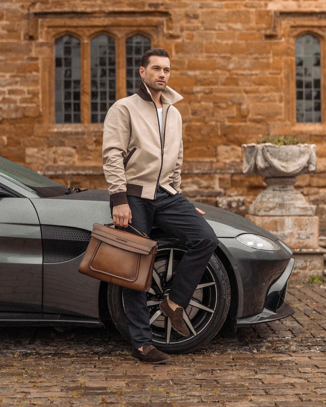 New Gentlemen's Essential: Berluti Lorenzo Drive - Time International