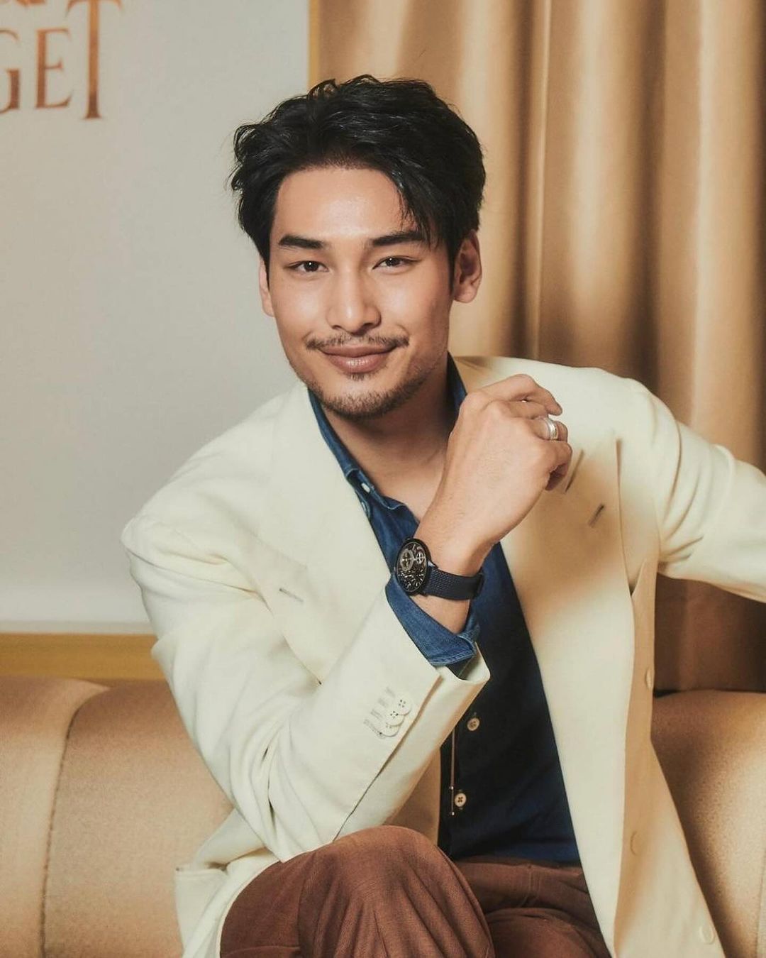 Apo Nattawin for Piaget 150th Anniversary at Watches and Wonders 2024