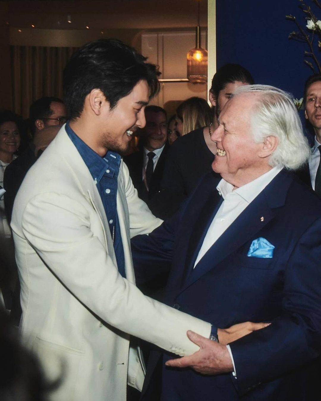 Apo Nattawin for Piaget 150th Anniversary at Watches and Wonders 2024