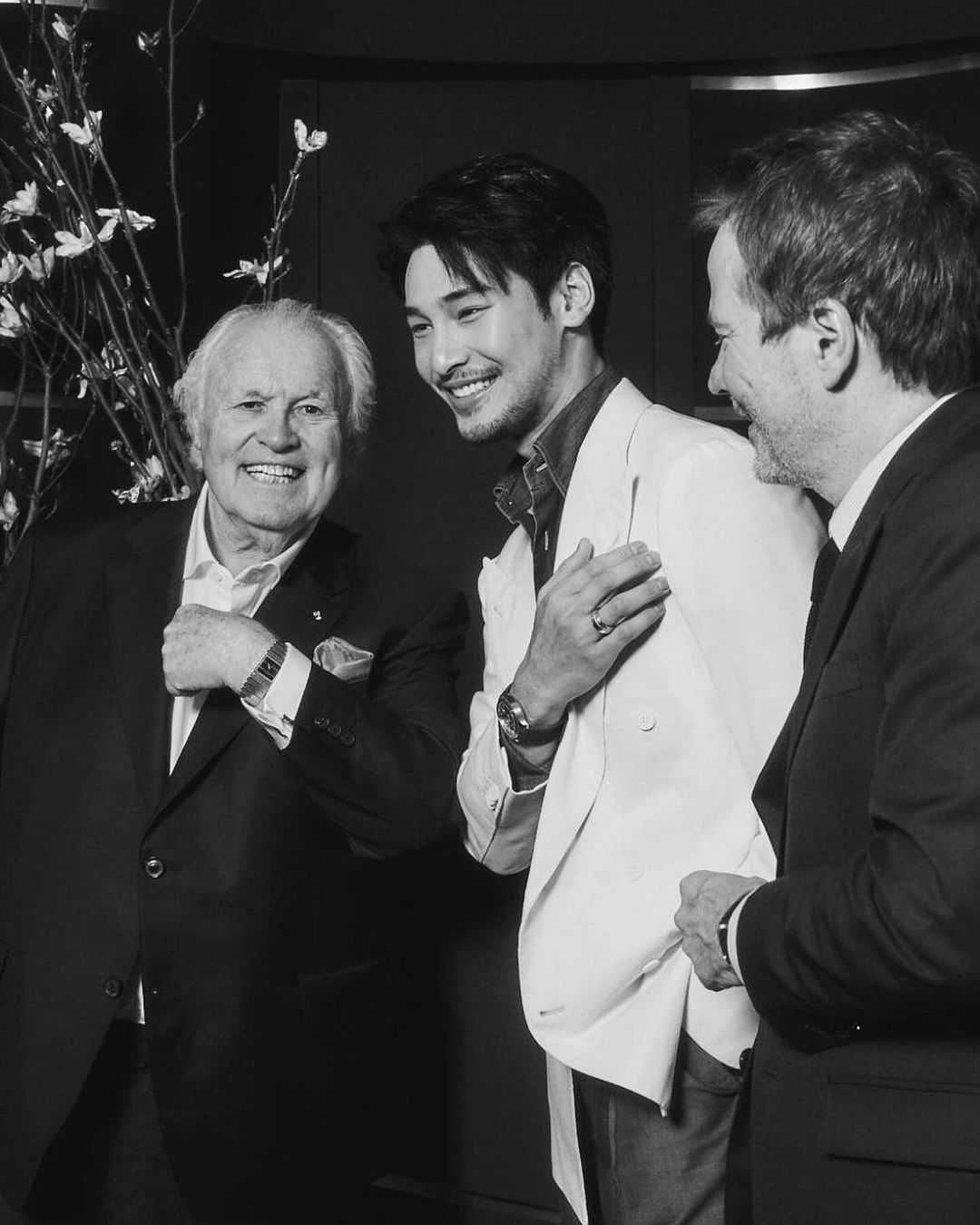 Apo Nattawin for Piaget 150th Anniversary at Watches and Wonders 2024