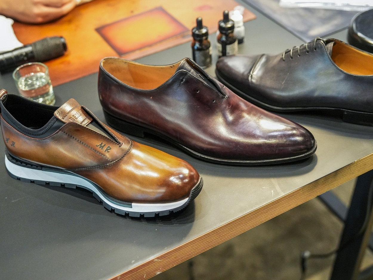 Achieve Bespoke Elegance with Berluti Tattoo Service - Time International
