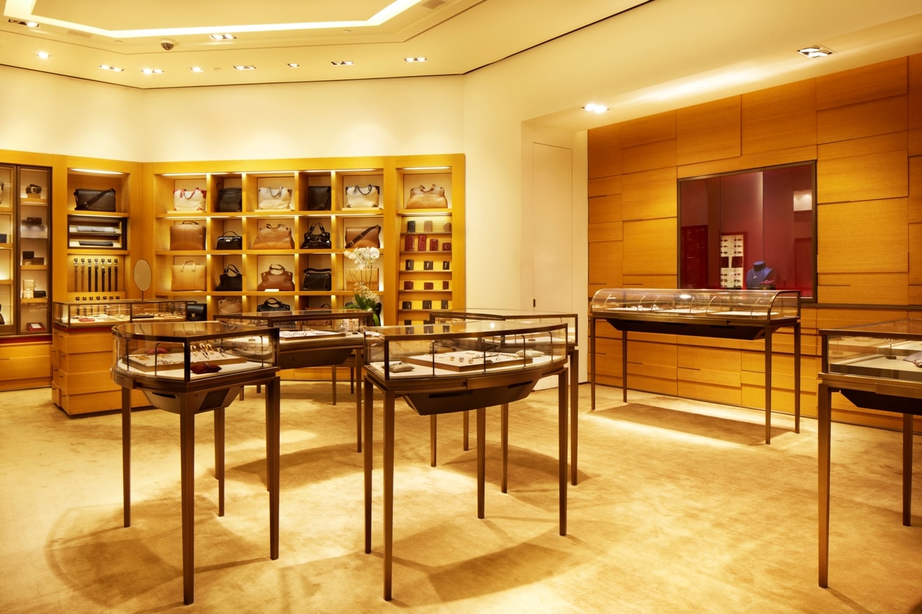 Cartier Stores - Time International