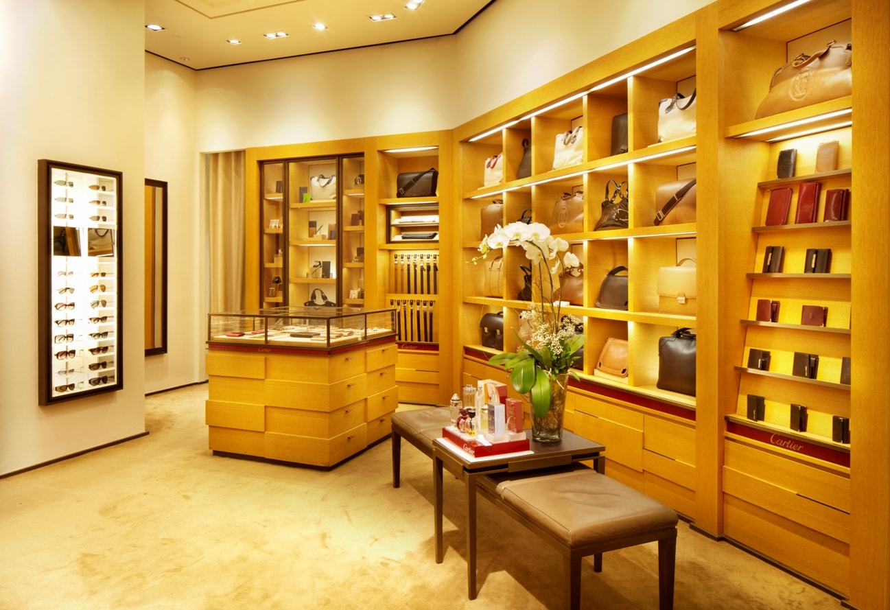 Cartier Stores - Time International
