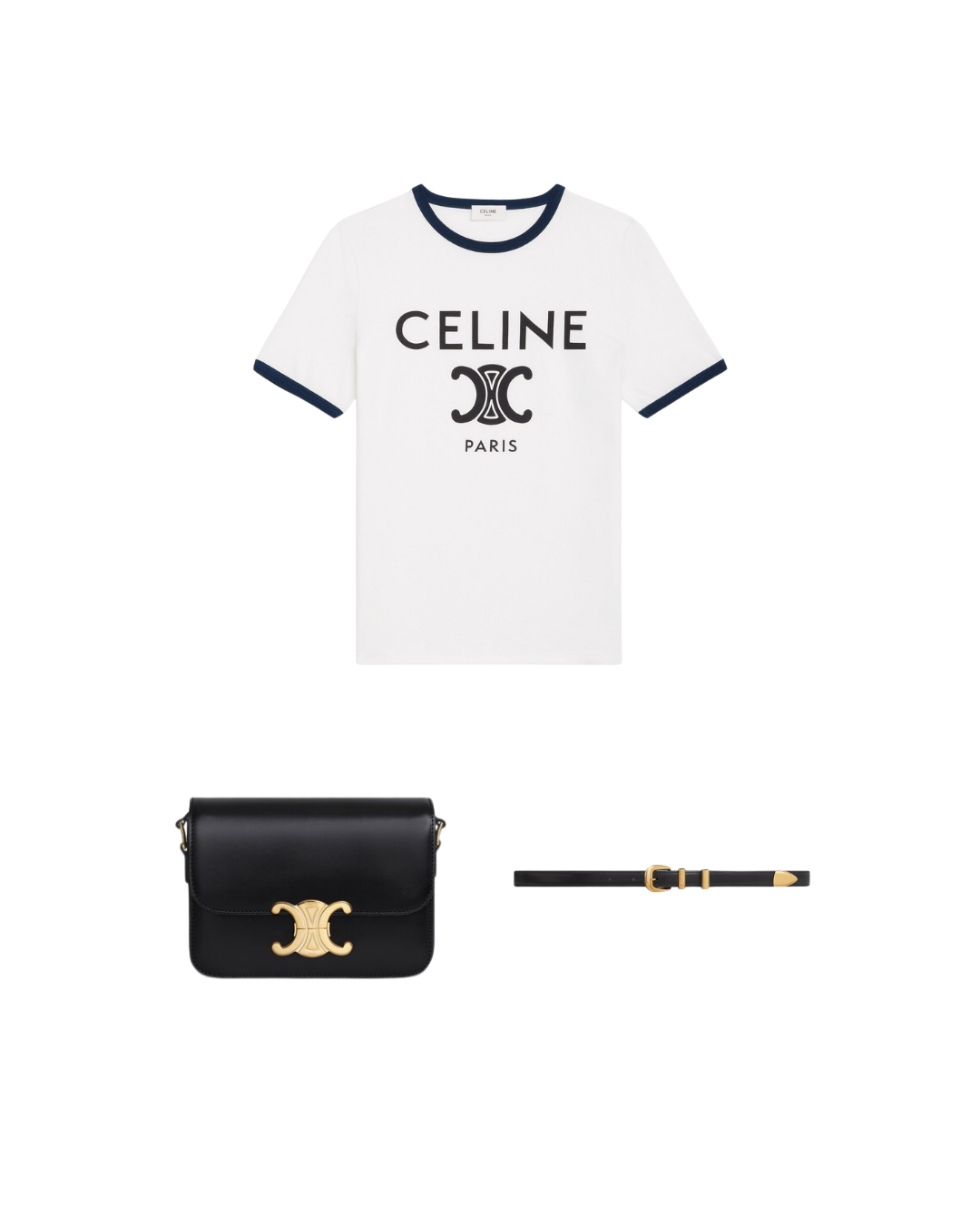 Ahyeon’s Cool Take on the Classic CELINE Tee - Time International