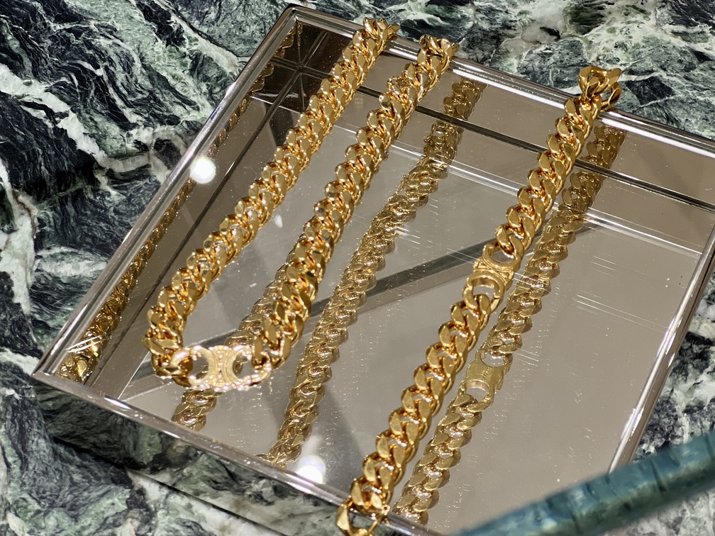 Classic and Timeless with CELINE's Jewellery Collection
