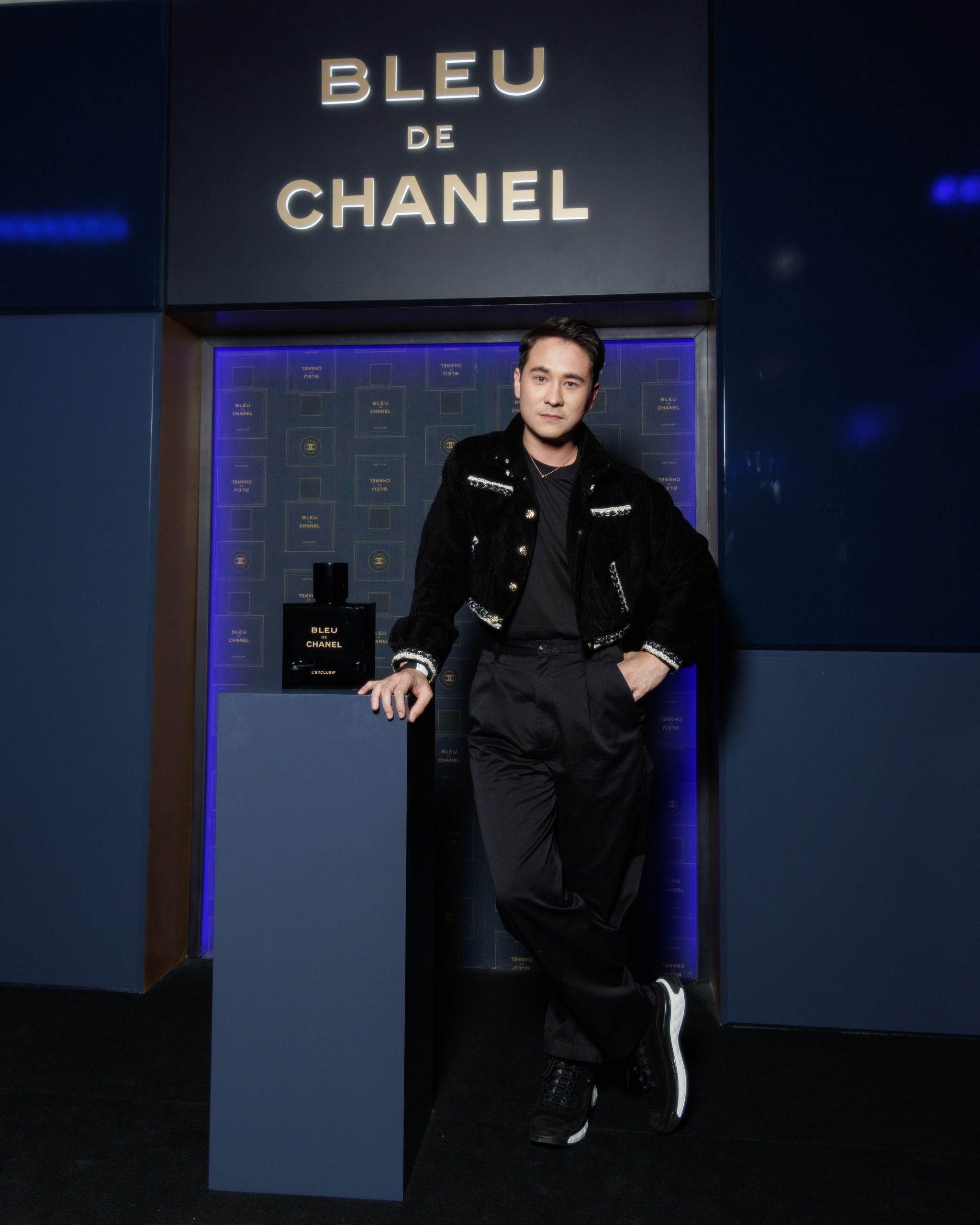 CHANEL Unveils BLEU DE CHANEL L’Exclusif in Bangkok
